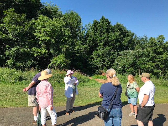 David Prouty & Sibley Farm Walk – Richard Sugden Library